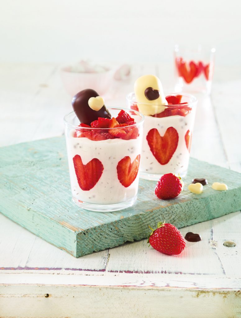 Schokokuss-Dessert - Oberneuland Magazin